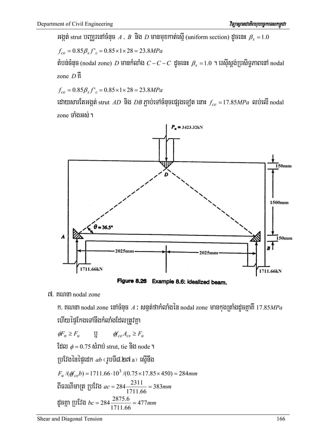 Viii shear and diagonal tension | PDF | Civil Engineering Industry ...