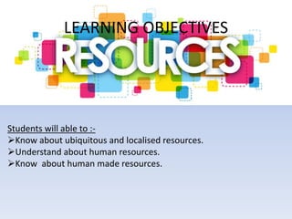 resources class 8 geography cbse, ncert | PPTX