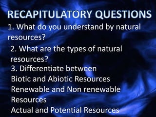 resources class 8 geography cbse, ncert | PPTX