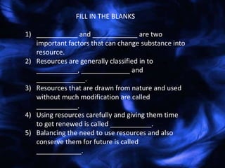 resources class 8 geography cbse, ncert | PPTX