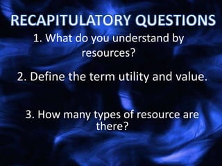 resources class 8 geography cbse, ncert | PPTX