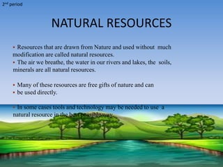 resources class 8 geography cbse, ncert | PPTX