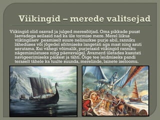 Viikingid | PPT