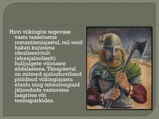 Viikingid | PPT
