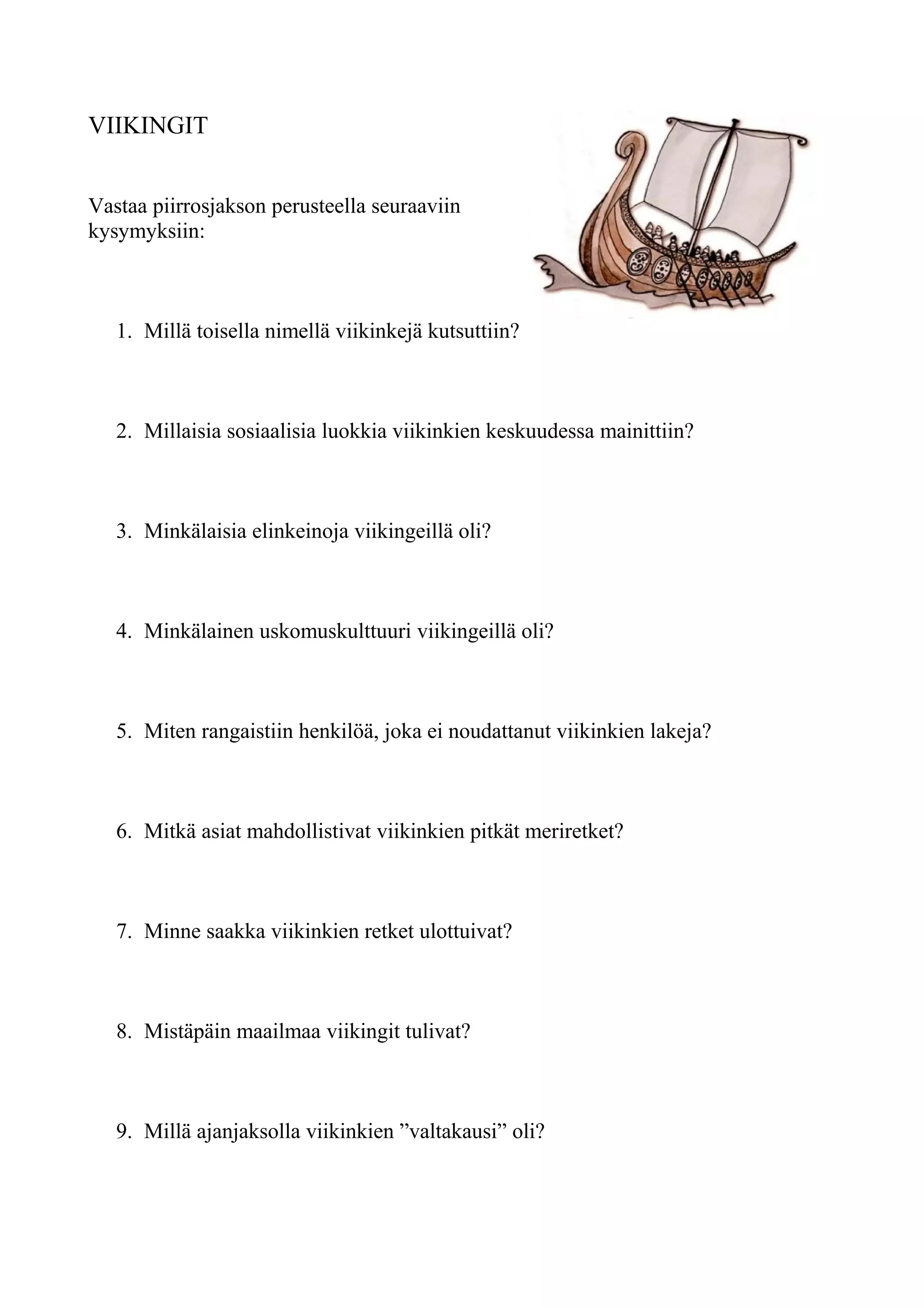 Viikingit(1) | PDF