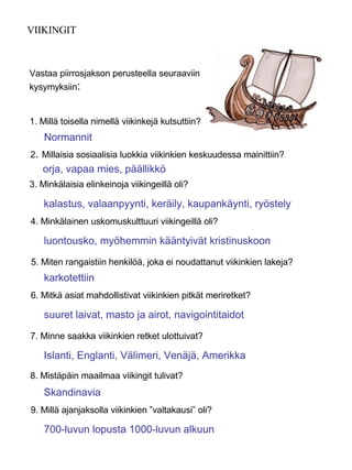 Viikingit(1) | PPT