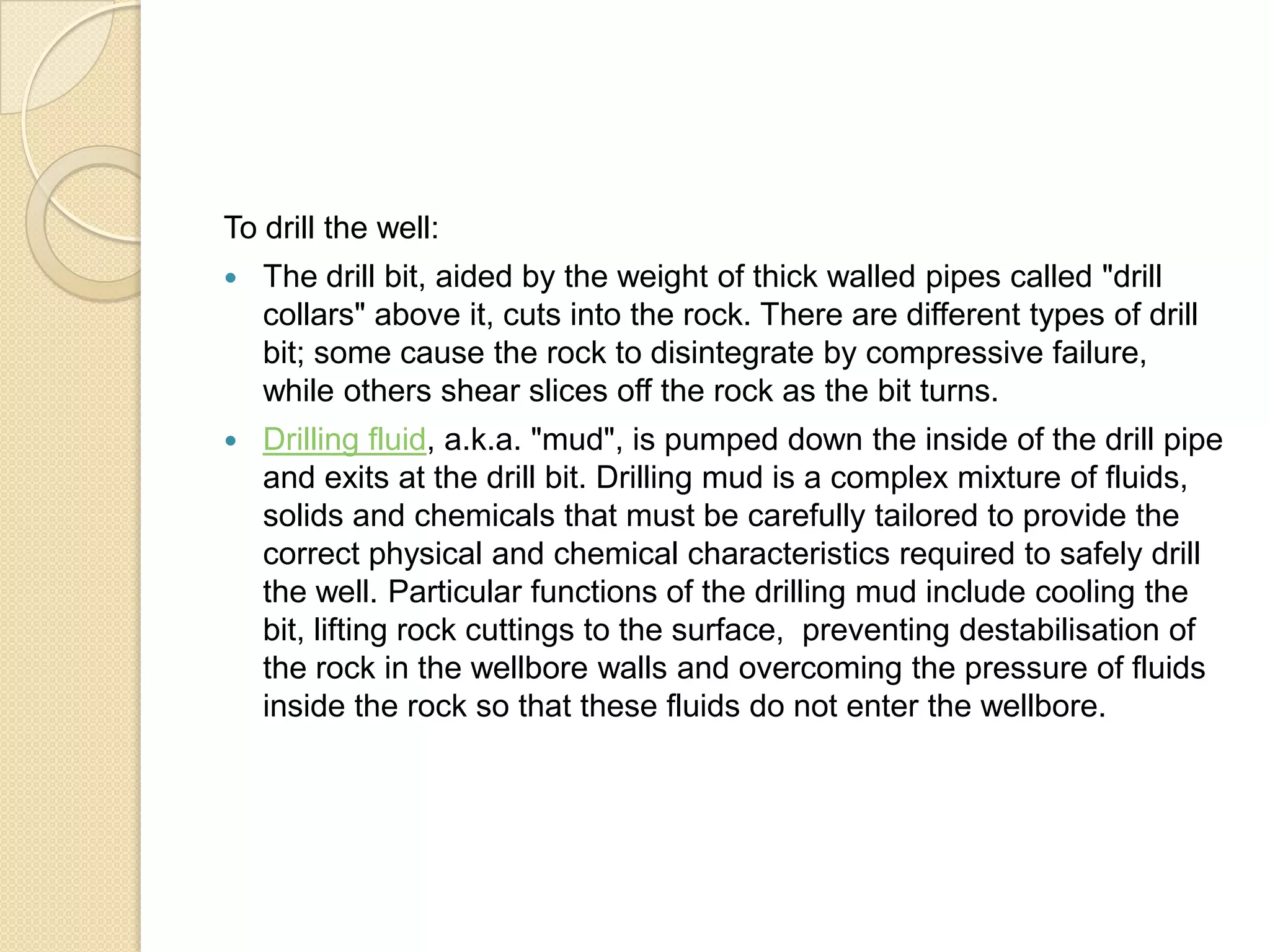 Mechanical & drilling | PPTX