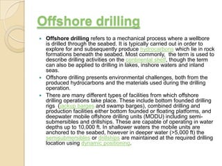 Mechanical & drilling | PPT