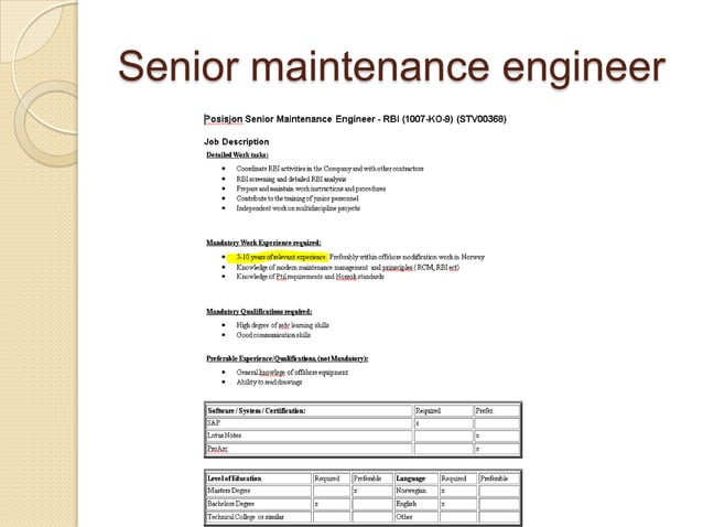 Mechanical & drilling | PPTX
