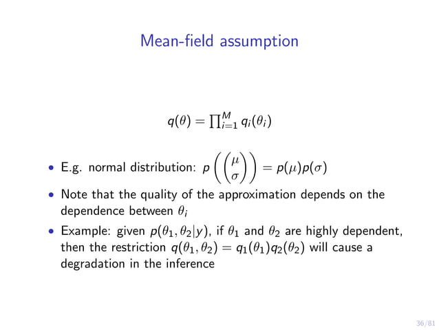 Variational Bayes: A Gentle Introduction | PPT