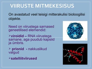 Viirused | PPT