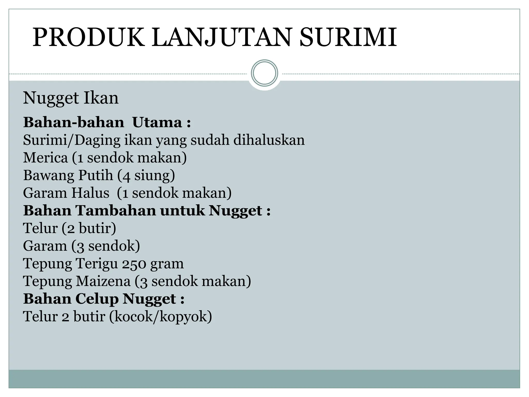 Pengetahuan bahan pengolahanvii surimi.pdf