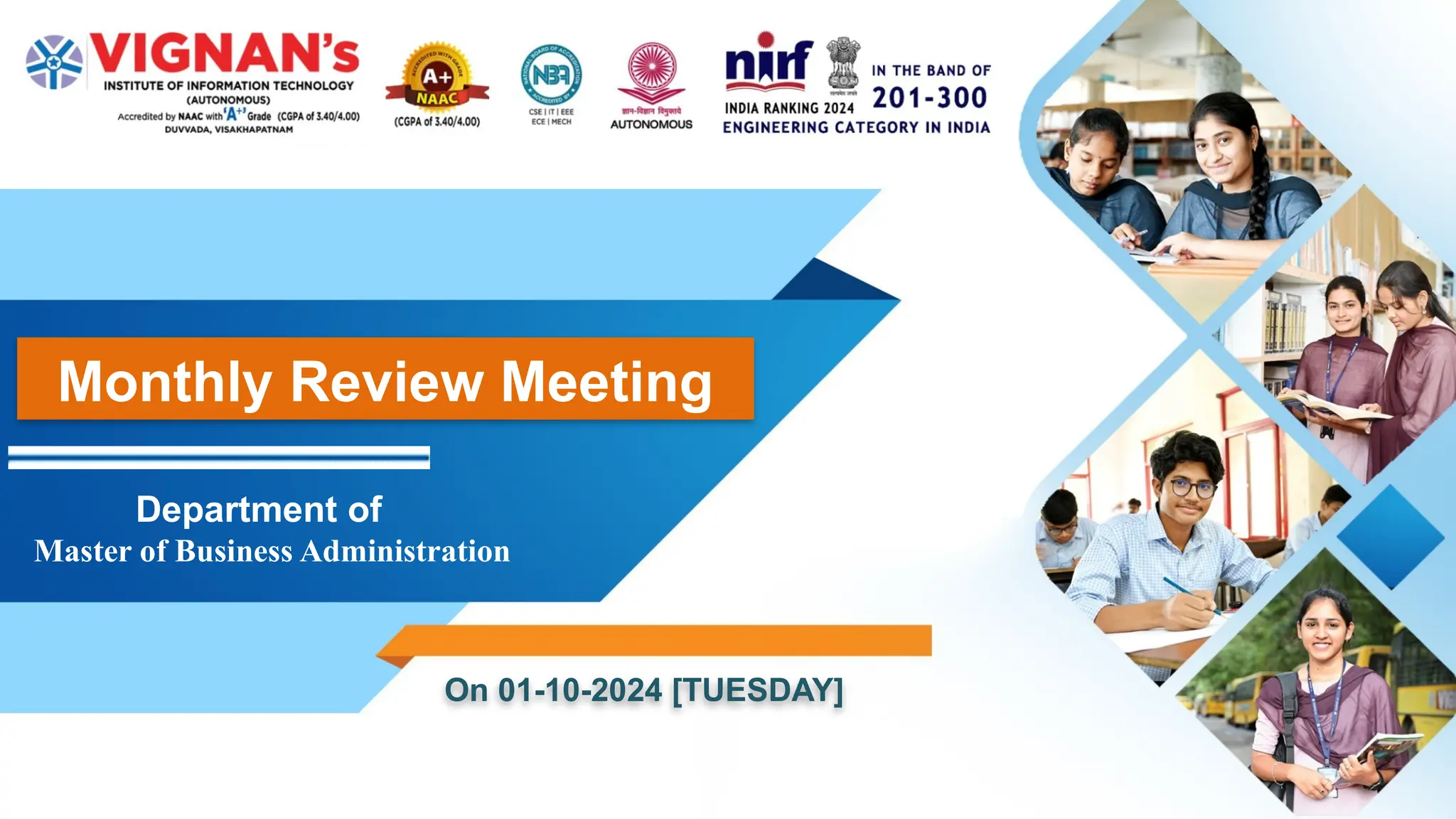 VIIT-Monthly Review Meeting template-MBA-HoDs.pptx