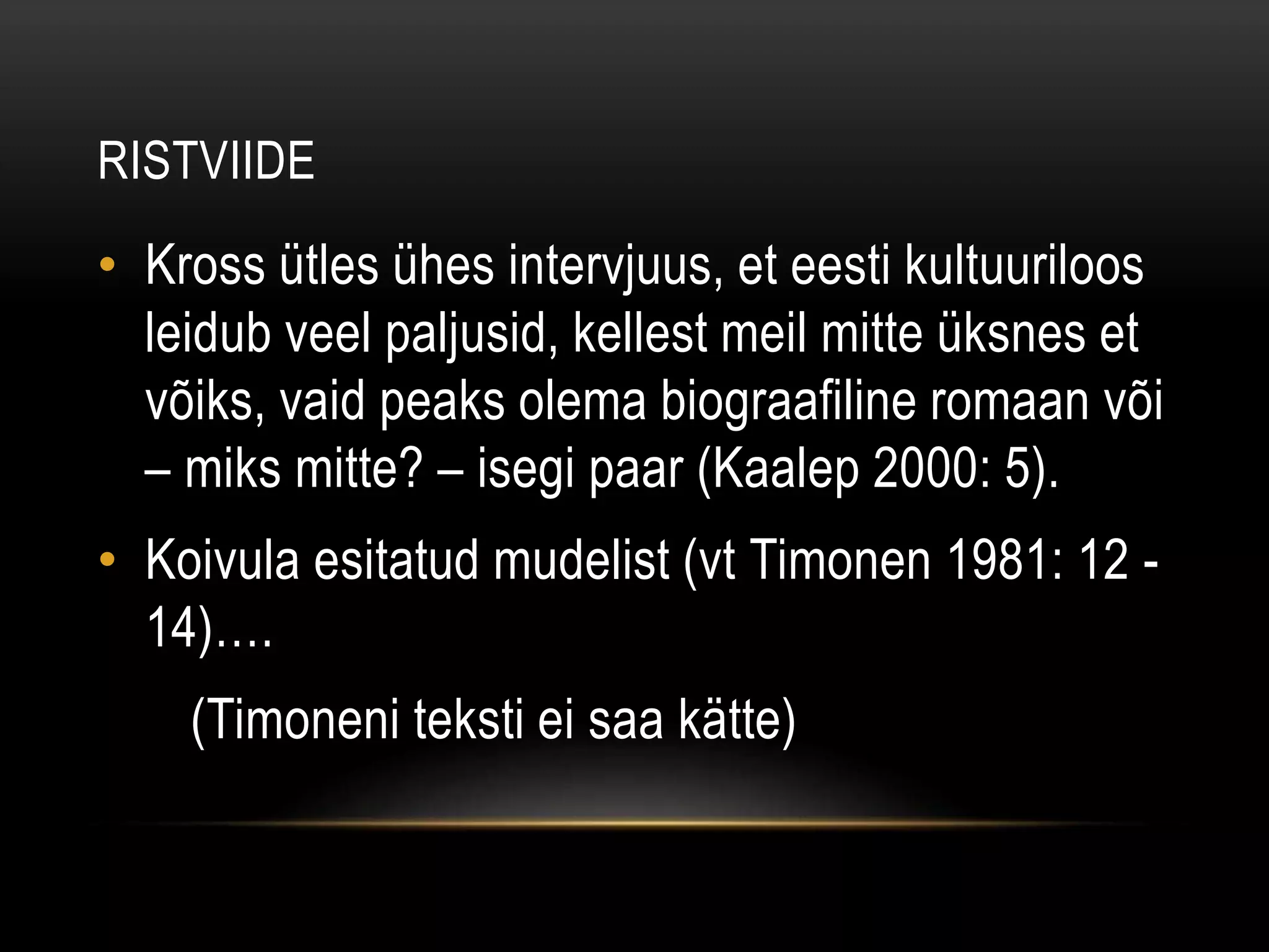 Viitamine, refereerimine | PPT