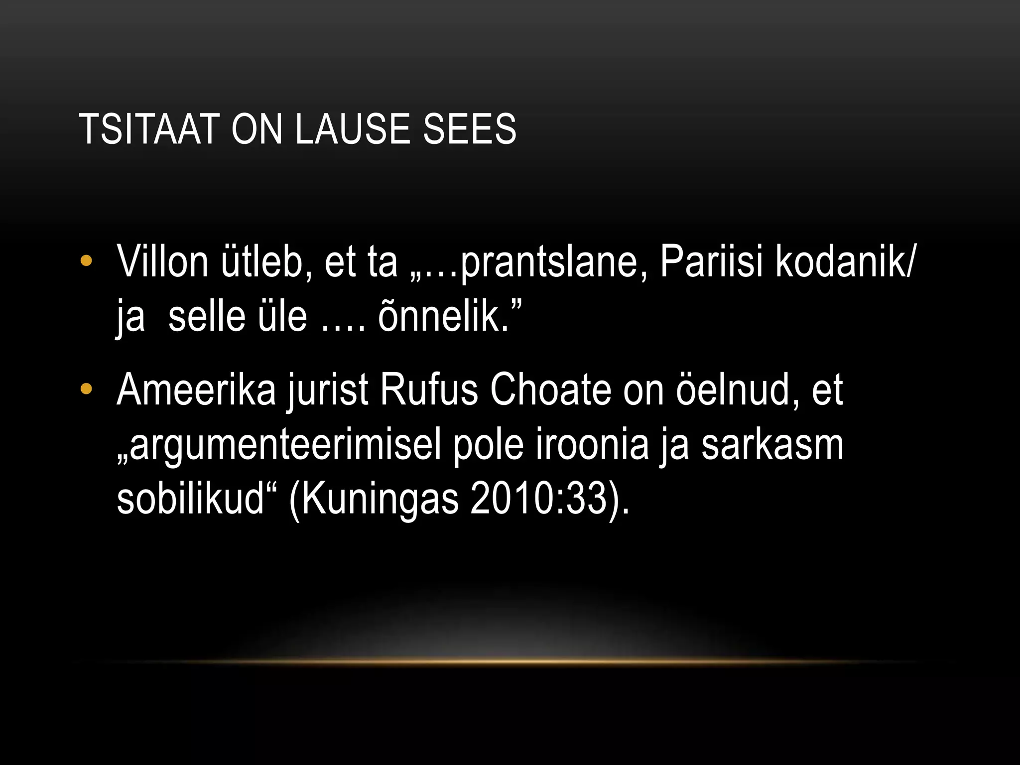 Viitamine, refereerimine | PPT