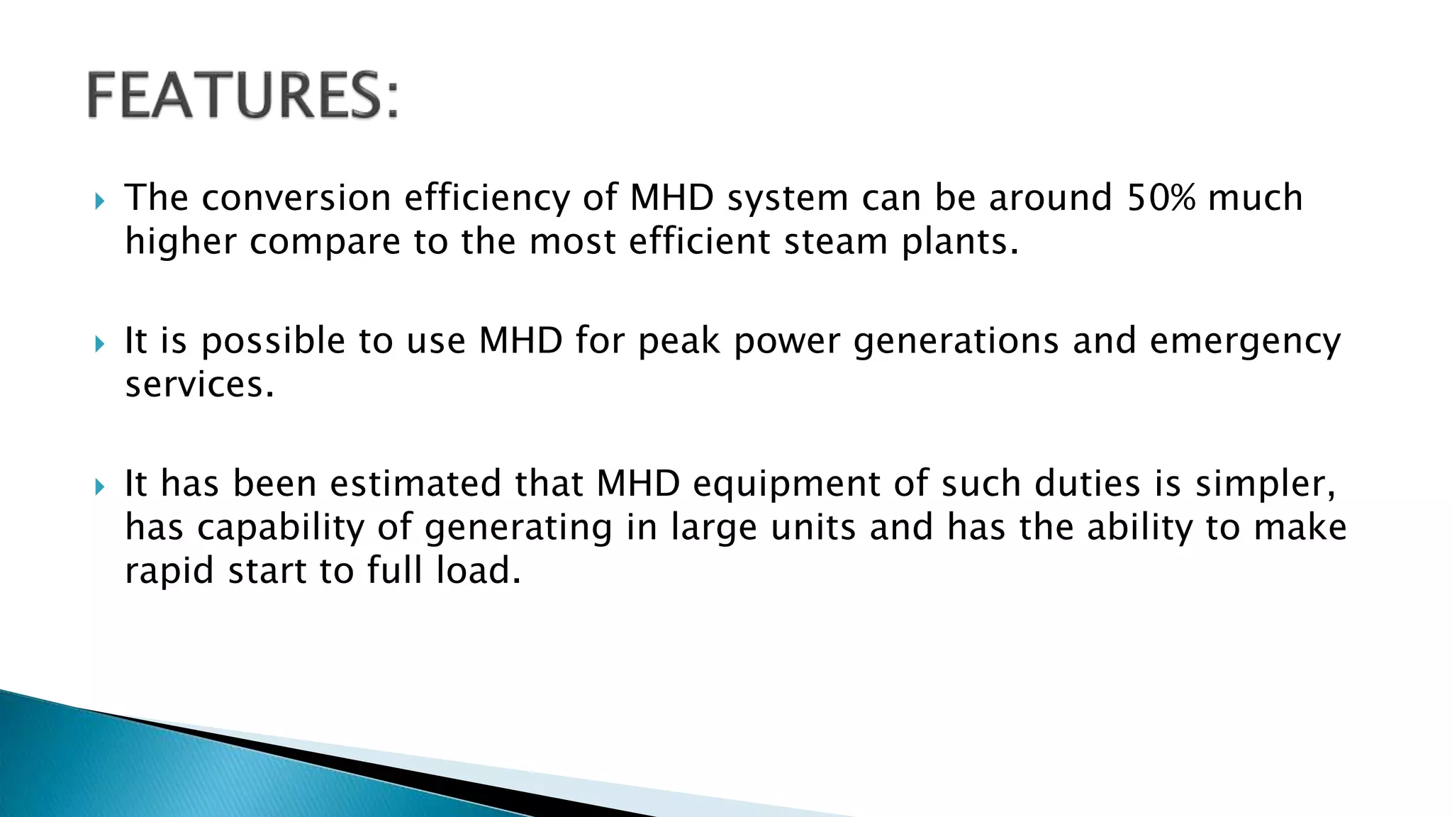 analysis of magneto hydrodynamic propulsions by using various materials ...