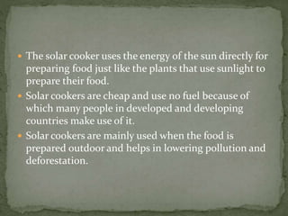 solar application | PPT