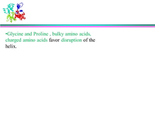 Secondary Structure Prediction of proteins | PDF