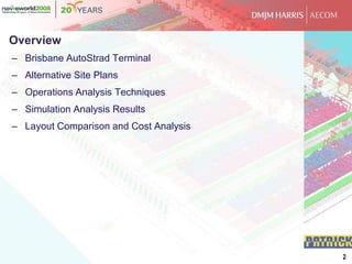 Automated Container Terminal Simulation Modeling | PPT