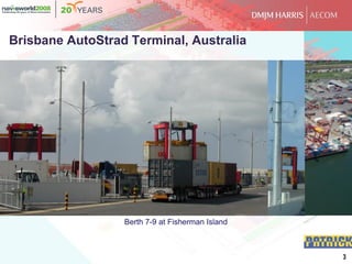 Automated Container Terminal Simulation Modeling | PDF