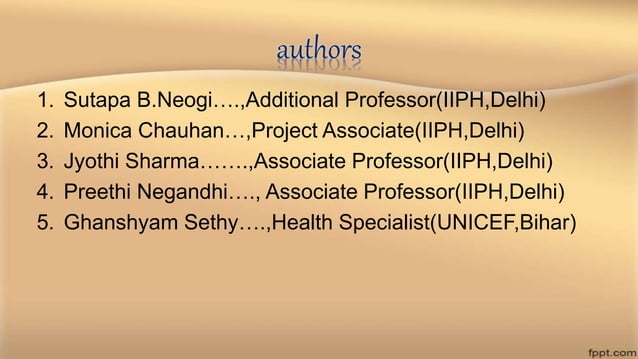 JOURNAL CLUB ACTIVITY | PPTX