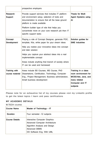 Software Training Services | PDF