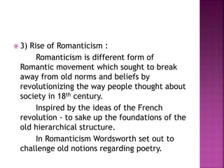Wordsworth's Preface... | PPT