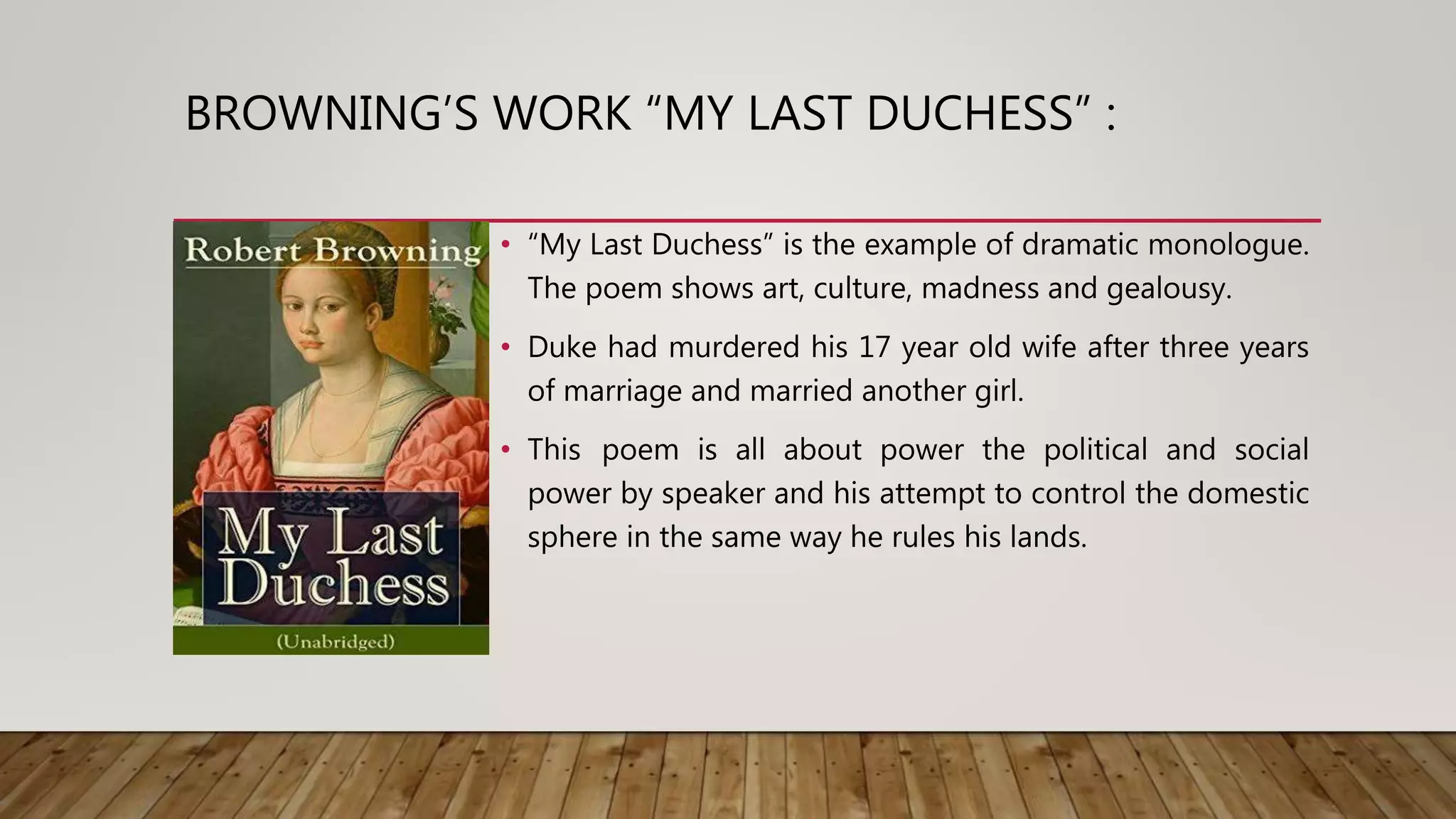 Major Poets of Victorian age | PPTX