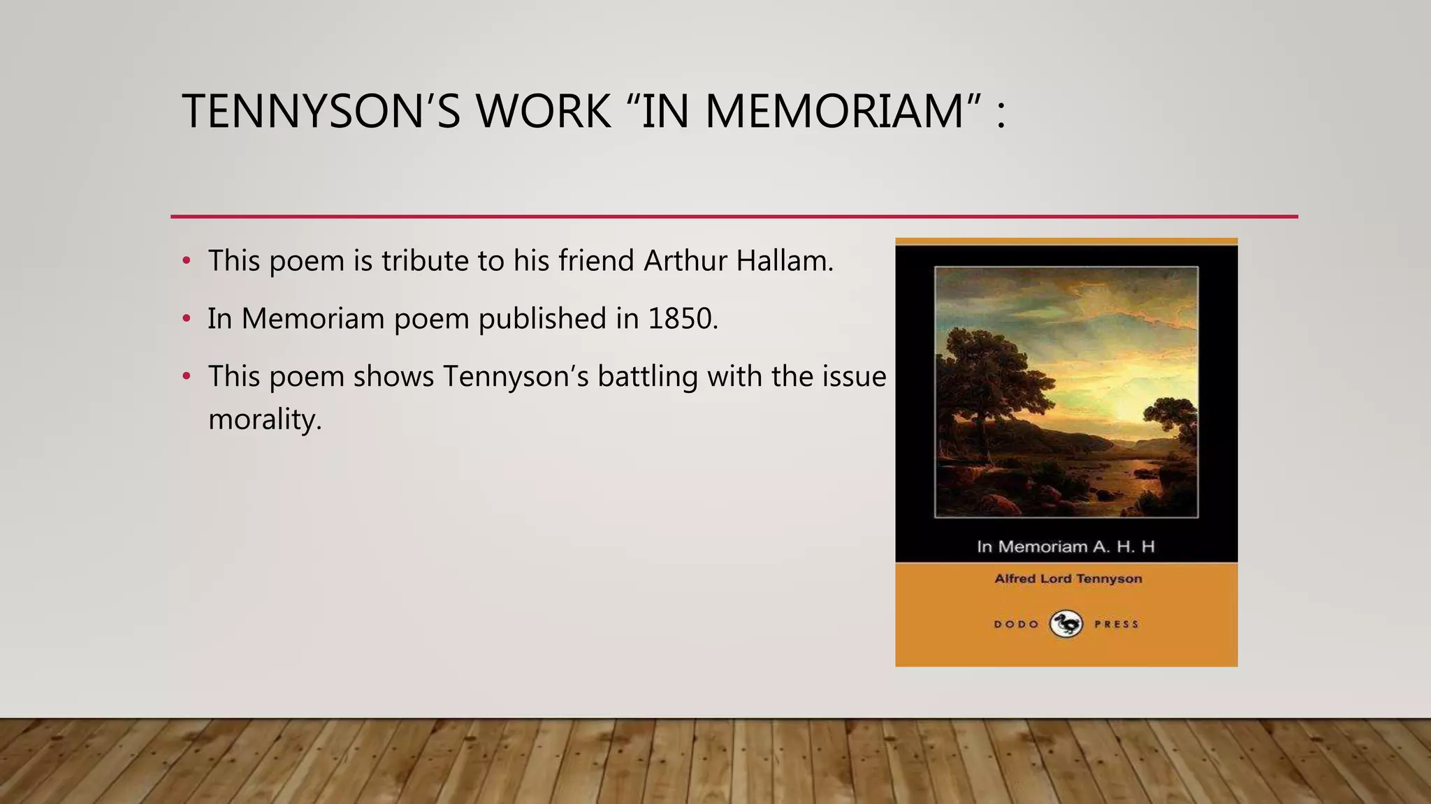 Major Poets of Victorian age | PPTX