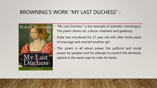 Major Poets of Victorian age | PPTX