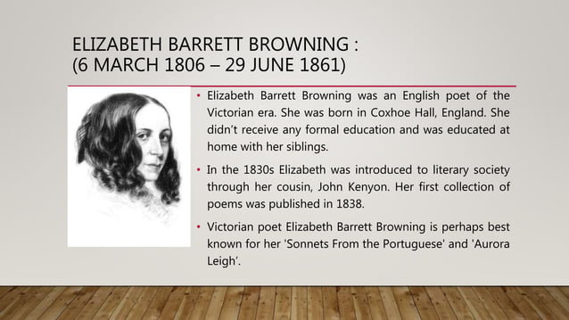 Major Poets of Victorian age | PPTX