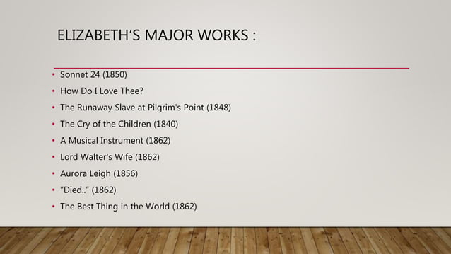 Major Poets of Victorian age | PPTX