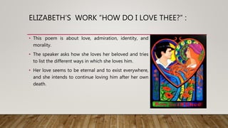 Major Poets of Victorian age | PPTX