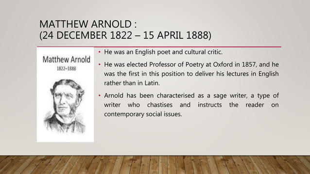 Major Poets of Victorian age | PPT