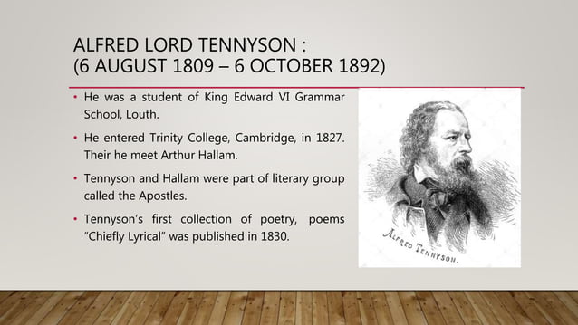 Major Poets of Victorian age | PPTX