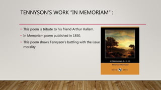 Major Poets of Victorian age | PPTX