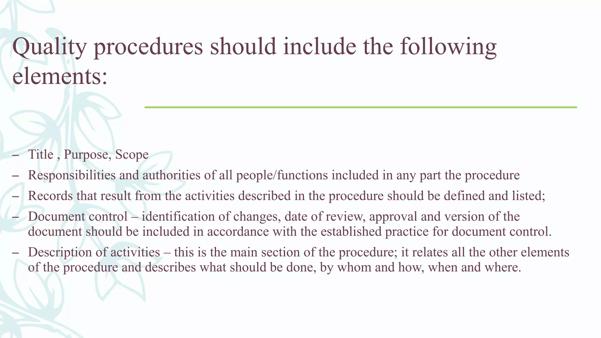 QMS importance in Pharma companies | PPTX