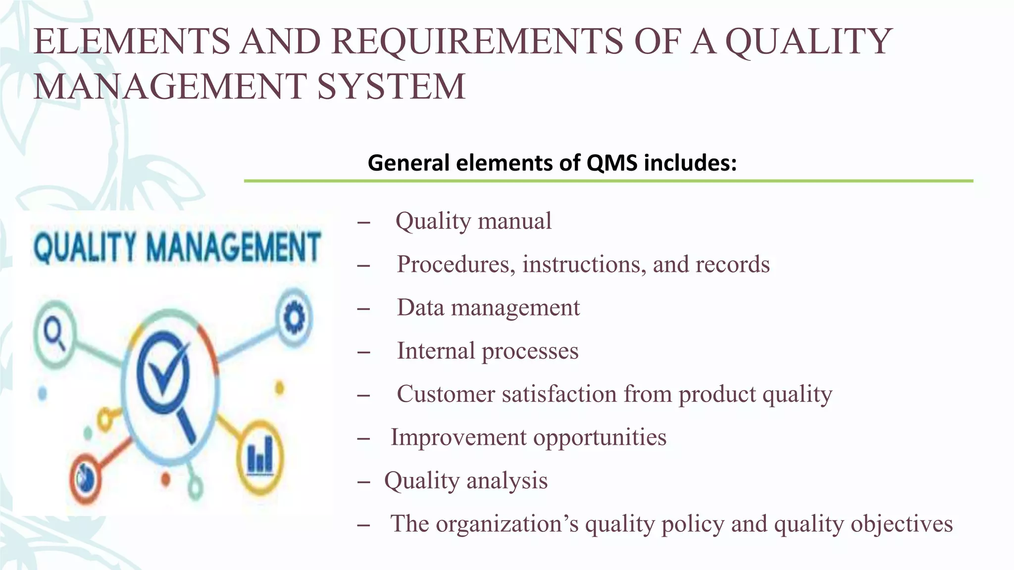QMS importance in Pharma companies | PPTX