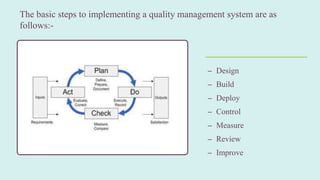 QMS importance in Pharma companies | PPTX