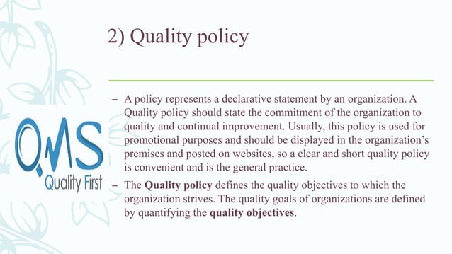 QMS importance in Pharma companies | PPTX | Business | Business and Finance