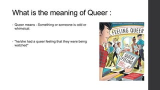 Queer Theory | PPTX