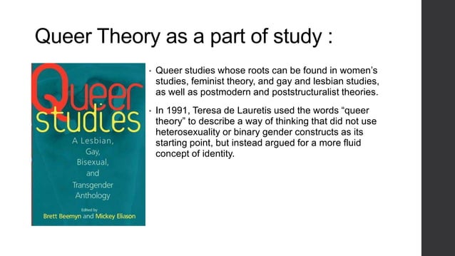 Queer Theory | PPT