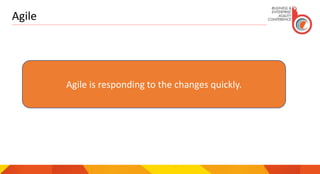 Agile Digital Architecture | PPTX