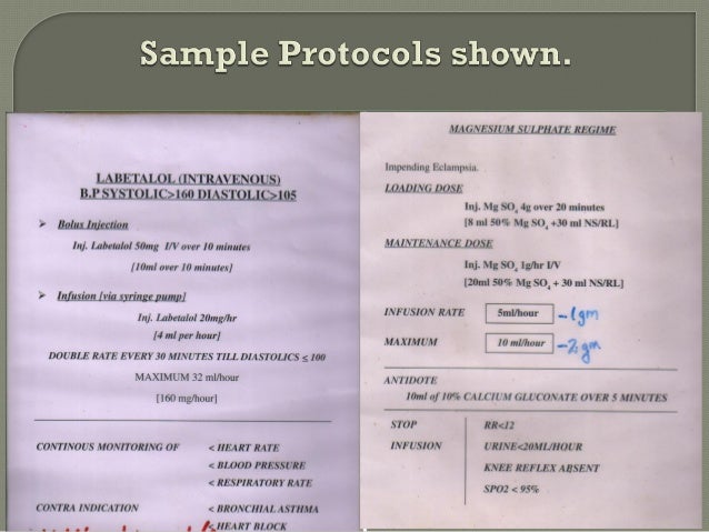 Vijayalakshmi Pillai Labor Room Protocols