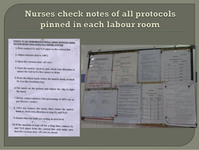 Vijayalakshmi Pillai Labor Room Protocols