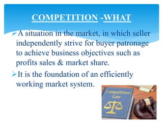 COMPETITION ACT | PPTX