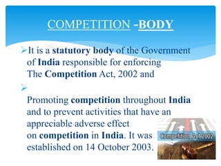 COMPETITION ACT | PPTX
