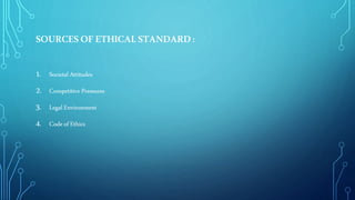 Sources of business ethics | PPTX