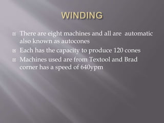 Vijayamohini mills limited | PPTX