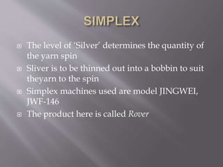 Vijayamohini mills limited | PPTX | Needlework | Arts and Crafts